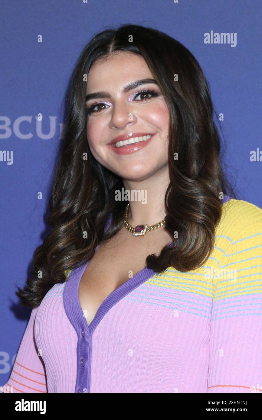 Mayan Lopez at arrivals for NBC Universal Summer Press Tour - Part 2, Langham Huntington Hotel ...