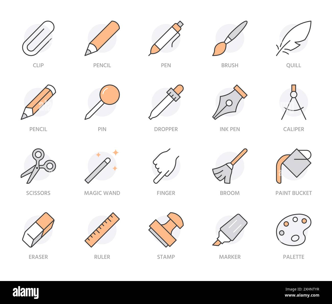 Smudge wand Stock Vector Images - Alamy