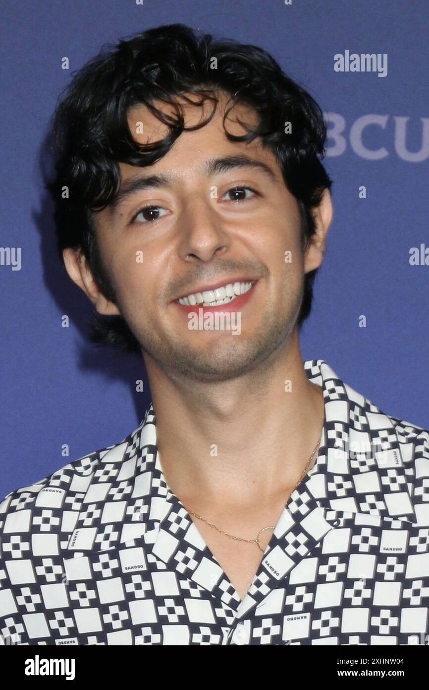 Pasadena, California, USA. Ca. 14th July, 2024. Pablo Castelblanco at ...