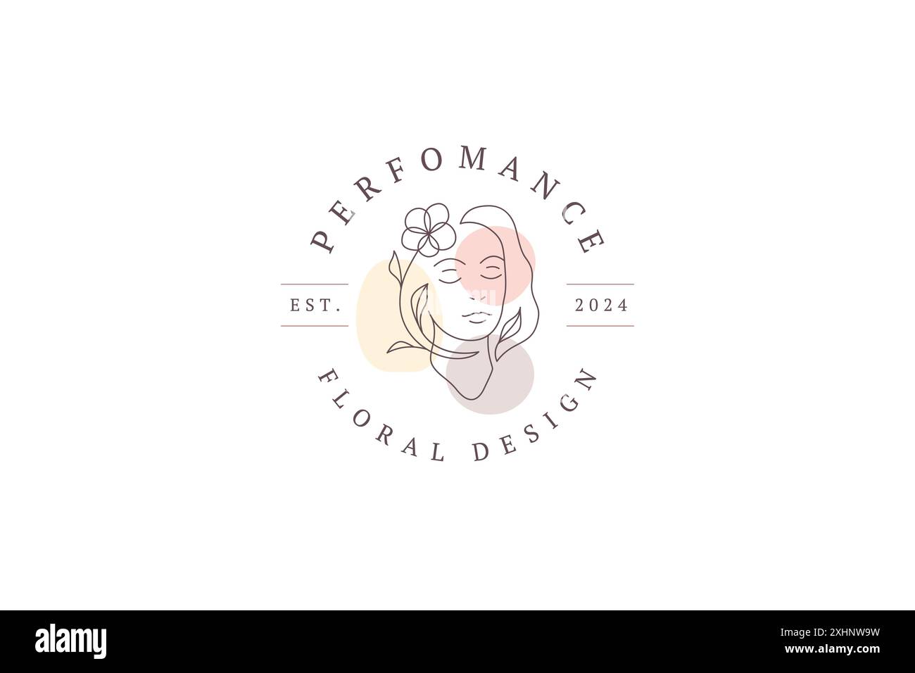 Woman spot on face Cut Out Stock Images & Pictures - Alamy