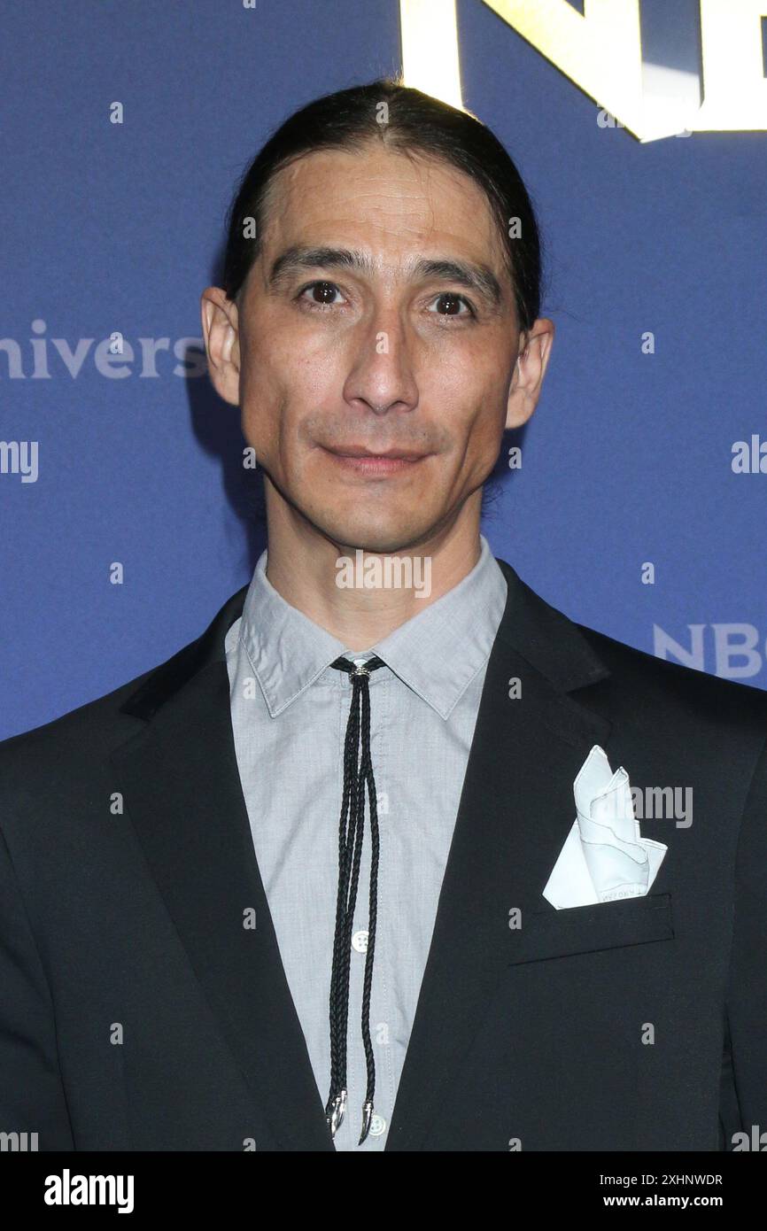 Tokala Black Elk at arrivals for NBC Universal Summer Press Tour - Part ...