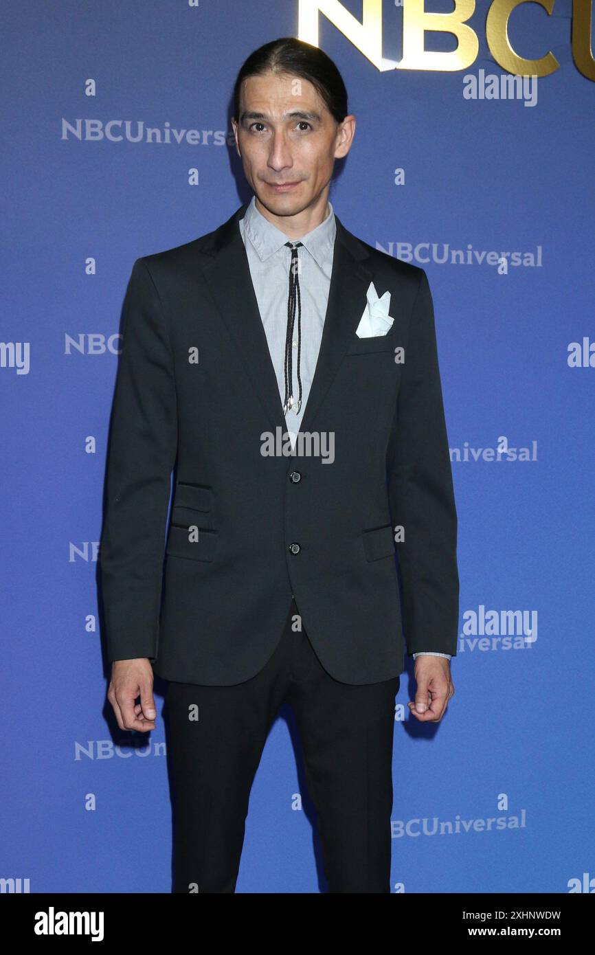 Tokala Black Elk at arrivals for NBC Universal Summer Press Tour - Part ...