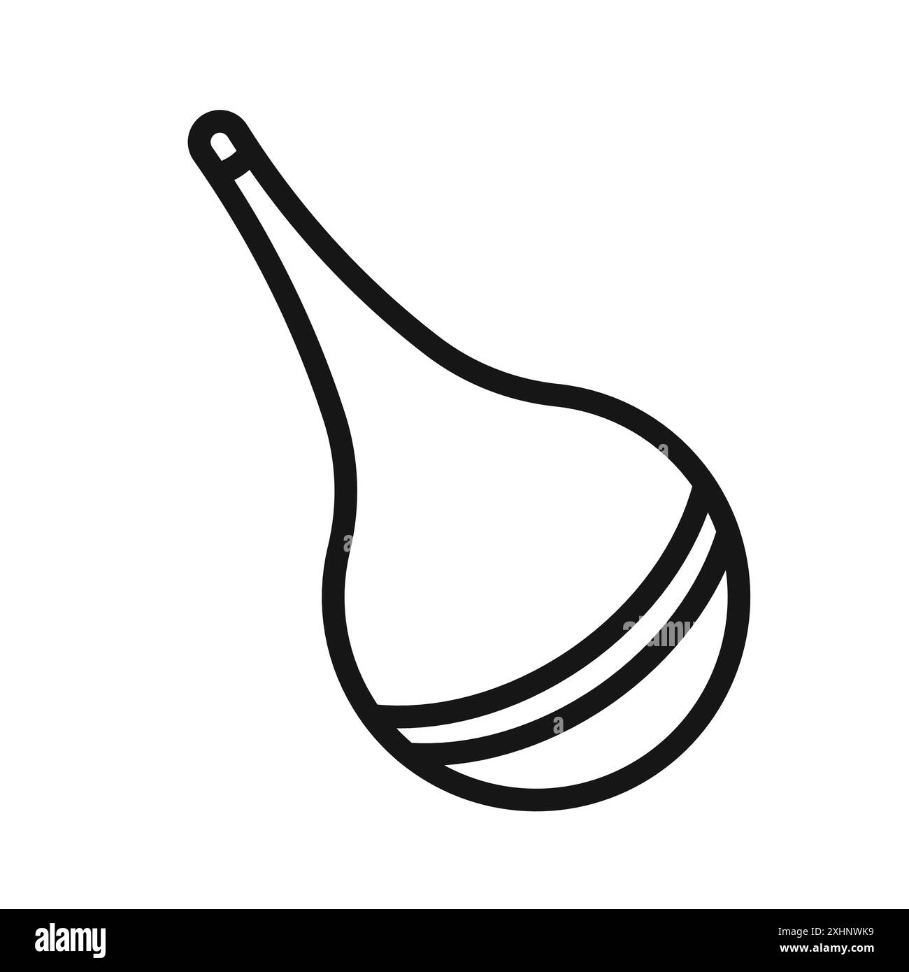 baby nasal aspirator icon Black line art vector in black and white outline set collection sign ...