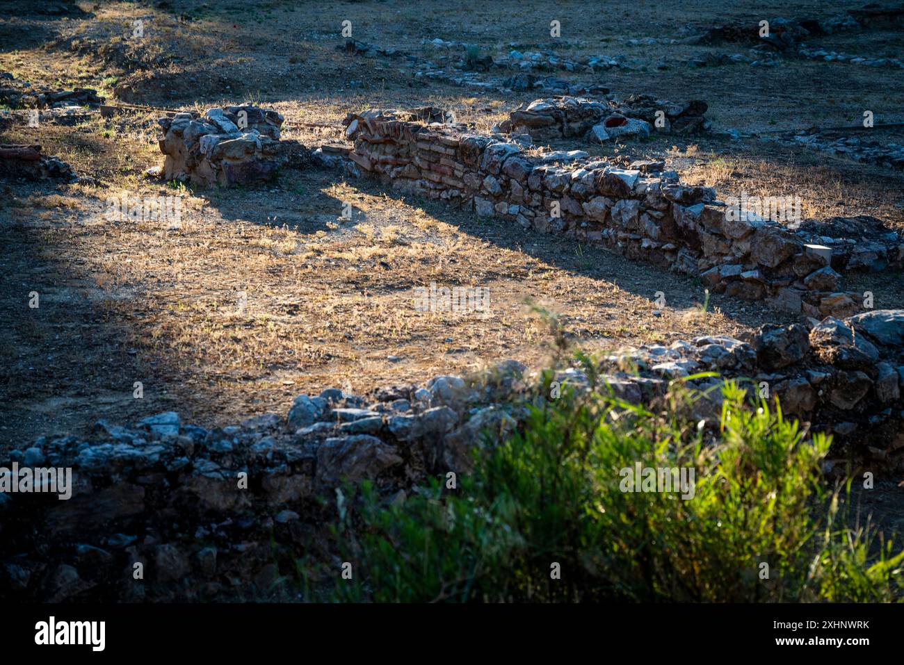 Archaeological Site of the Lyceum of Aristotle, Athens, Greece Stock ...