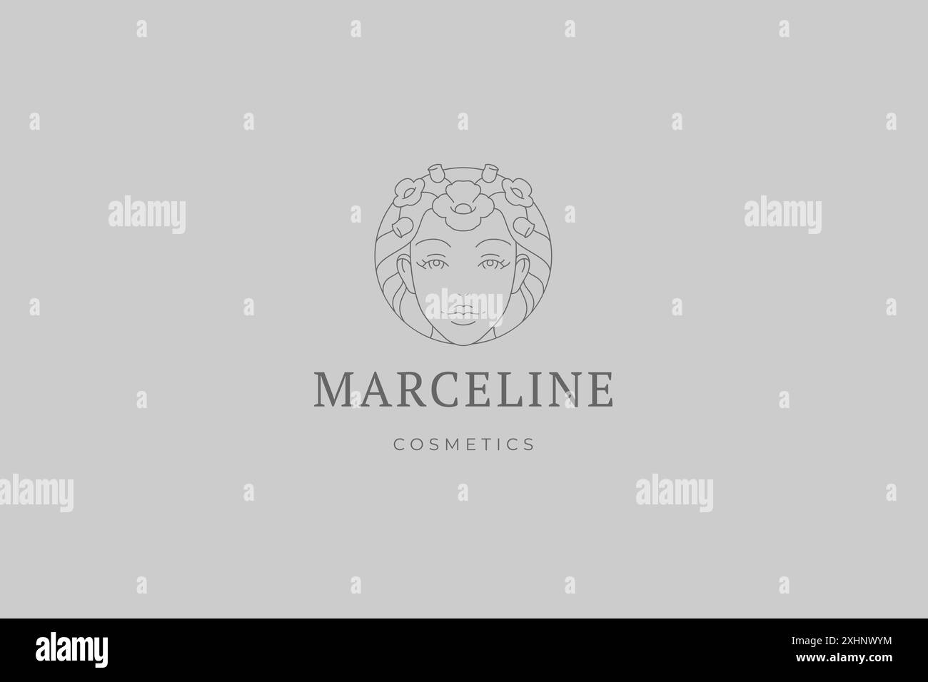 Beautician advertisement Black and White Stock Photos & Images - Alamy