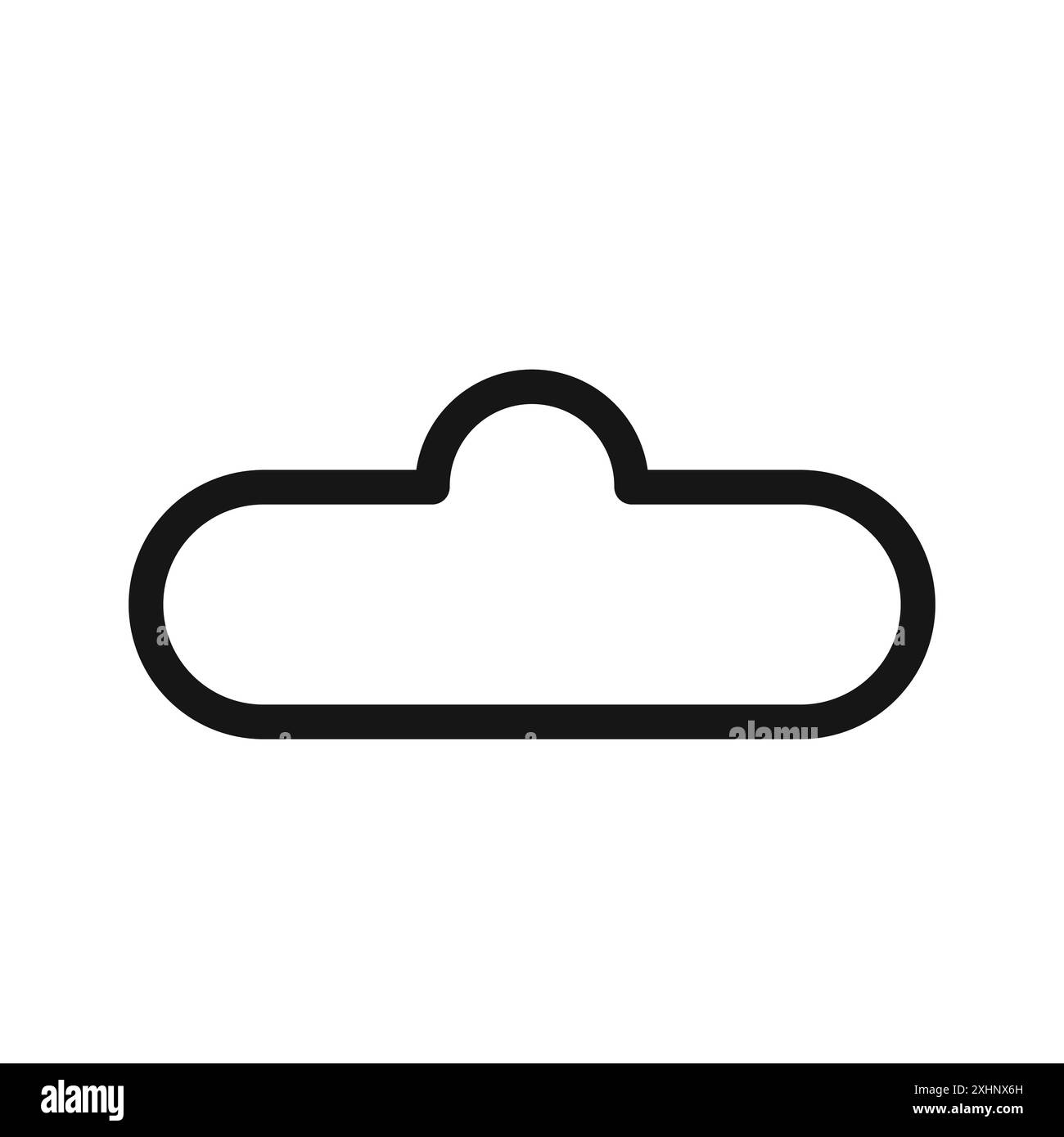 Euro hook icon Black line art vector in black and white outline set collection sign Stock Vector ...