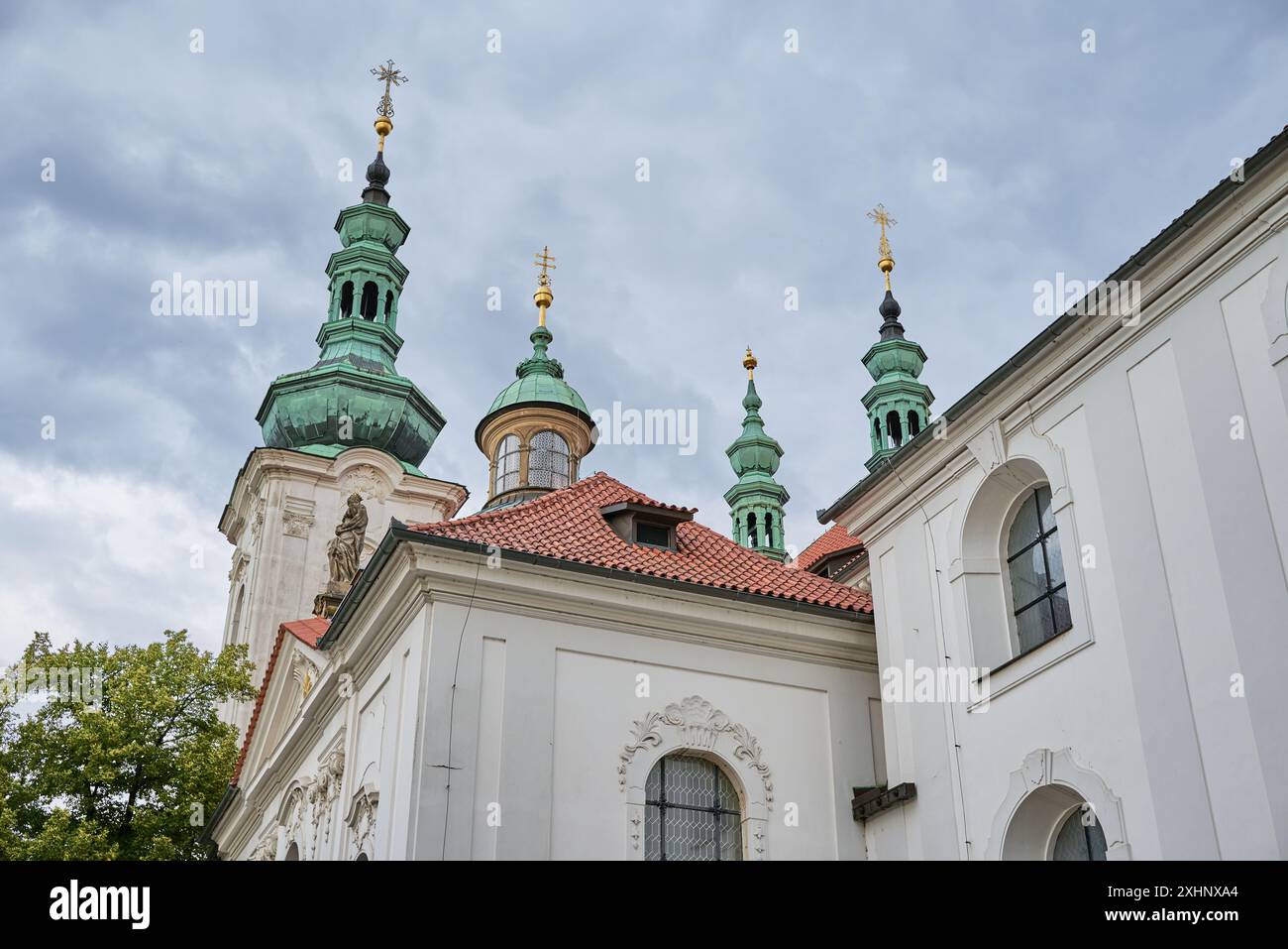 The Basilica of the Assumption of Our Lady in Strahov Monastery, a ...