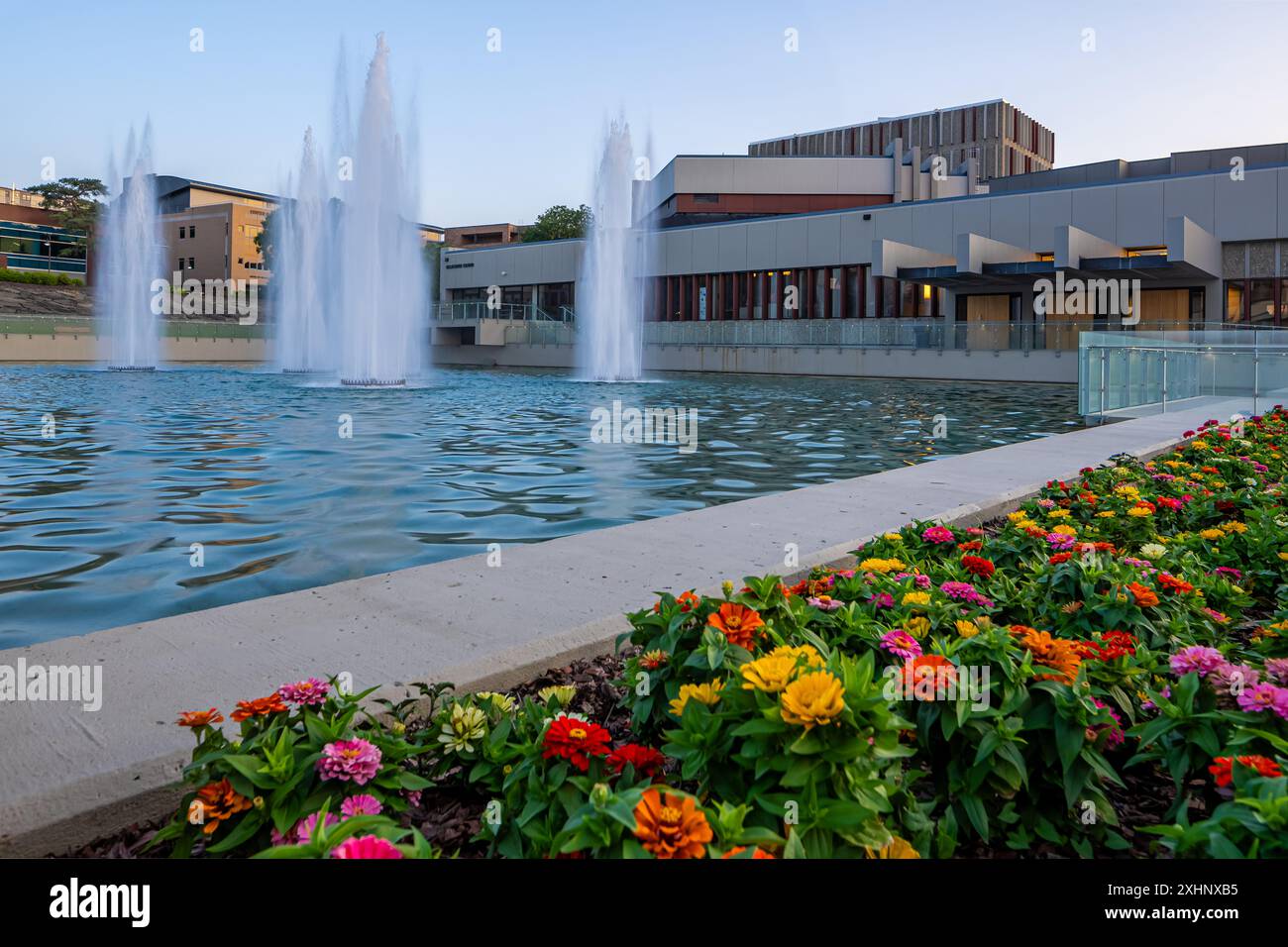 Ithaca, New York - July 13, 2024: Summer photo of Ithaca College ...