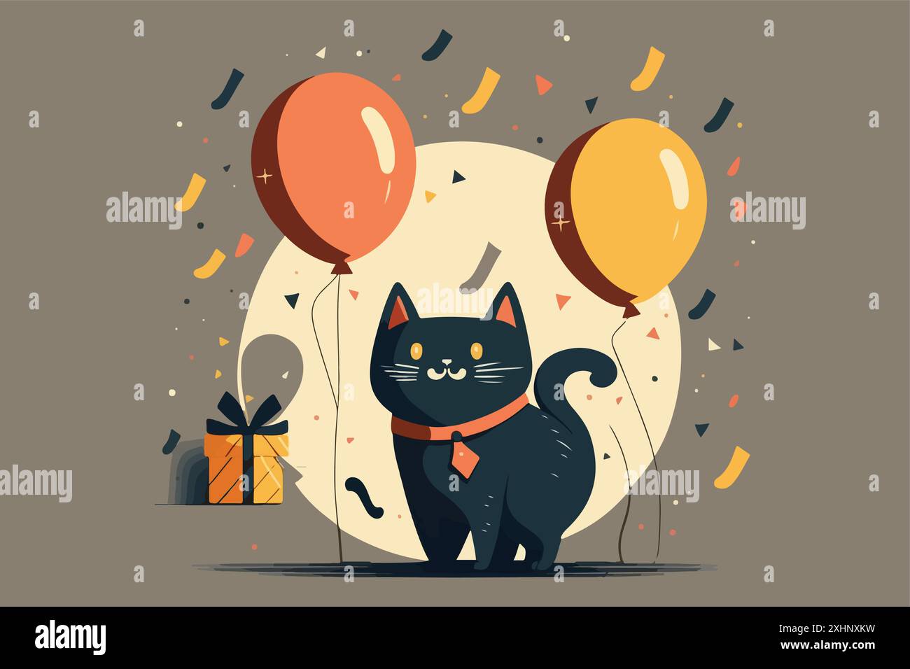 Angry cat birthday hi-res stock photography and images - Alamy