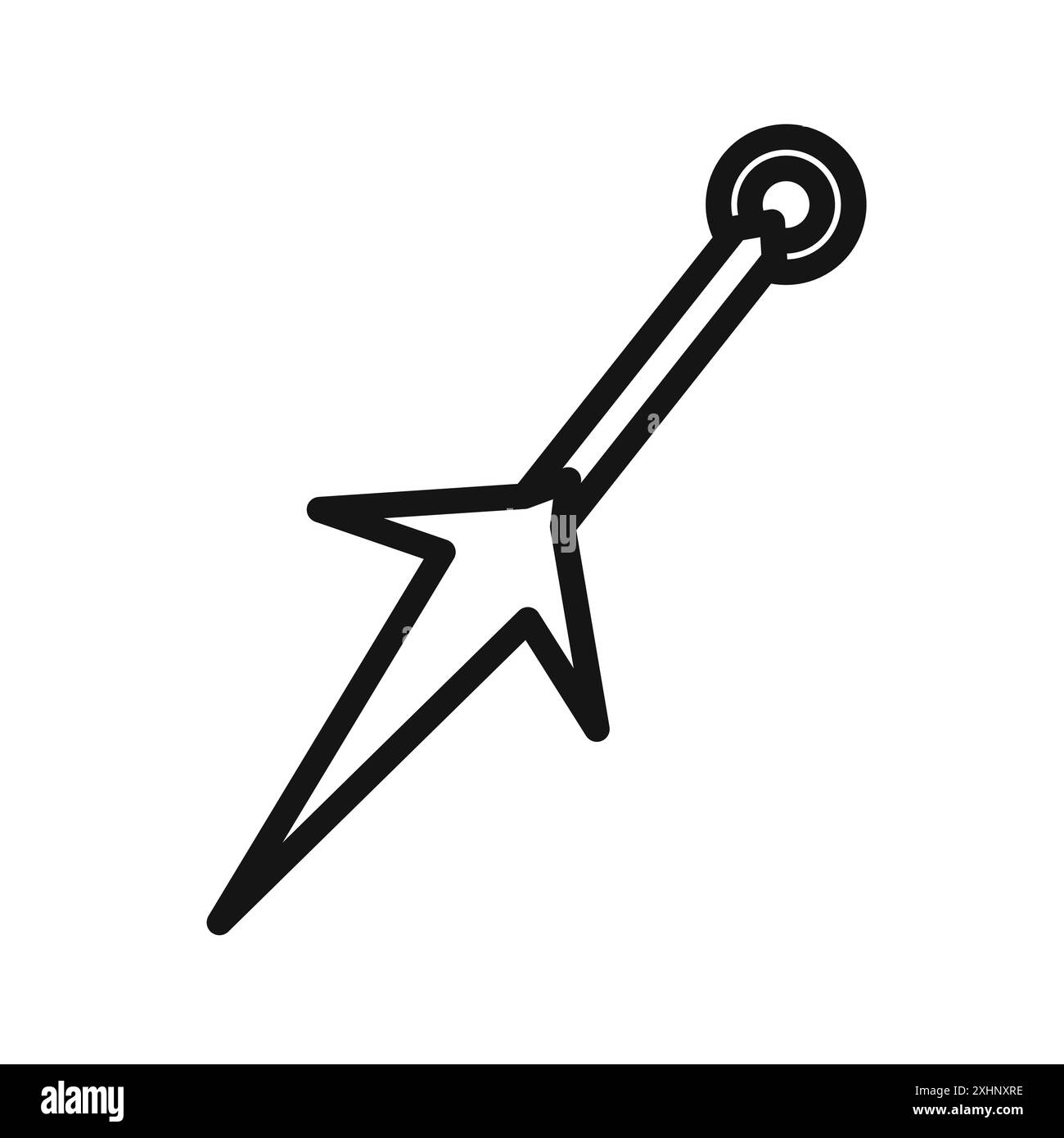 Sword stroke Black and White Stock Photos & Images - Alamy