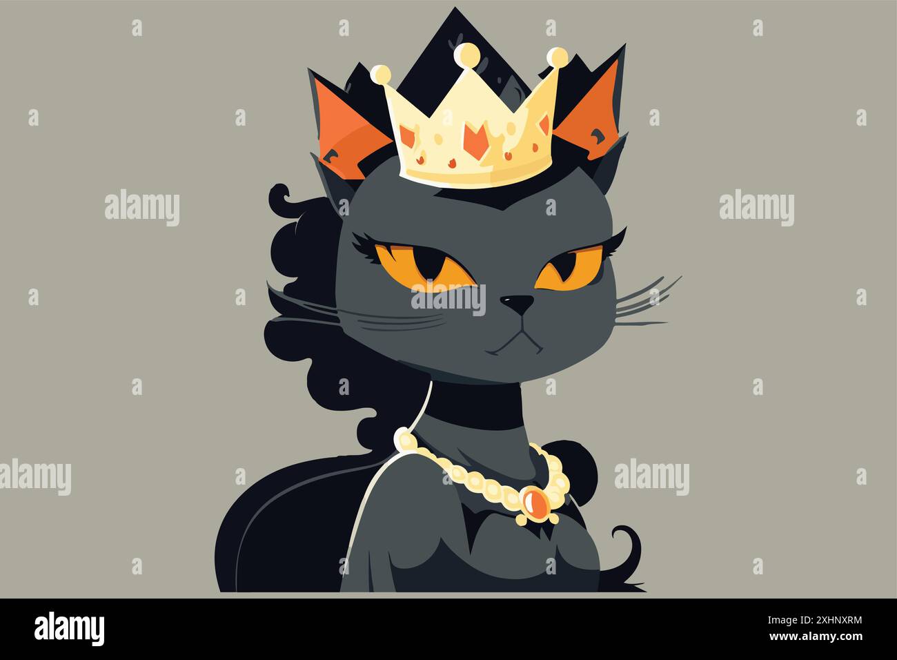 Queen breed Stock Vector Images - Alamy