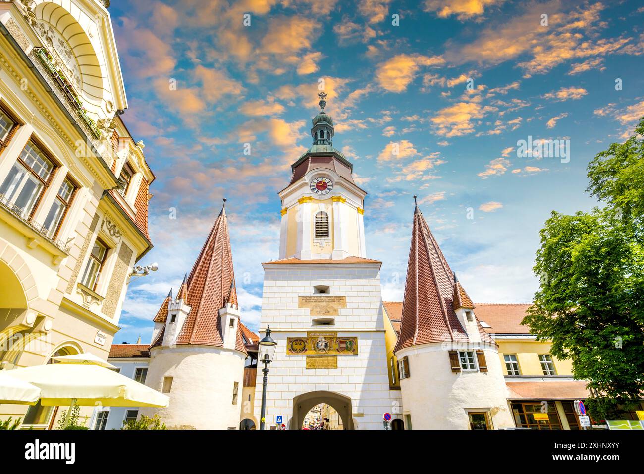 Krems lower austria church hi-res stock photography and images - Alamy