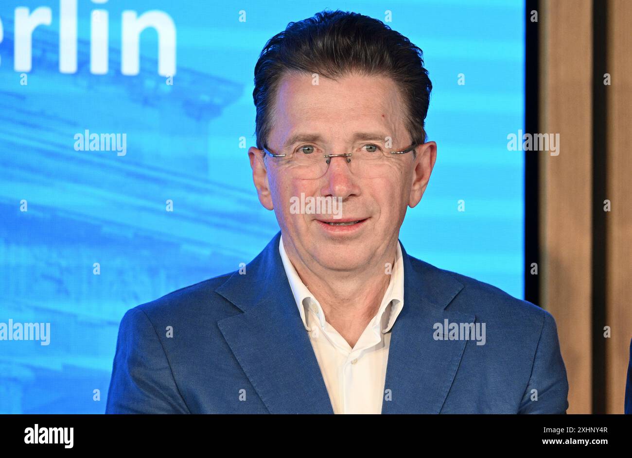 Berlin, Germany. 15th July, 2024. Martin Kallen, UEFA Tournament ...