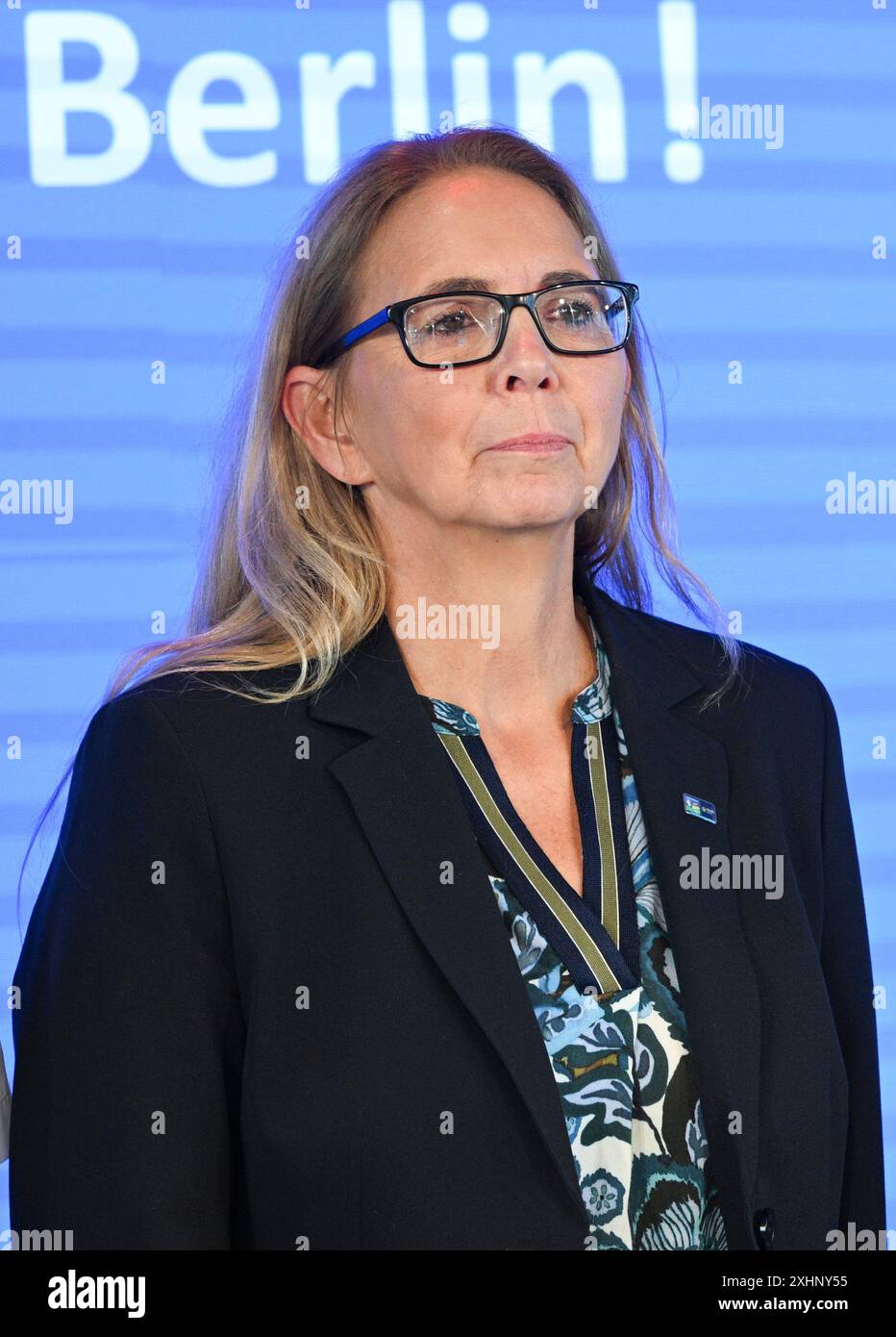 Berlin, Germany. 15th July, 2024. Barbara Slowik, Chief of Police of ...