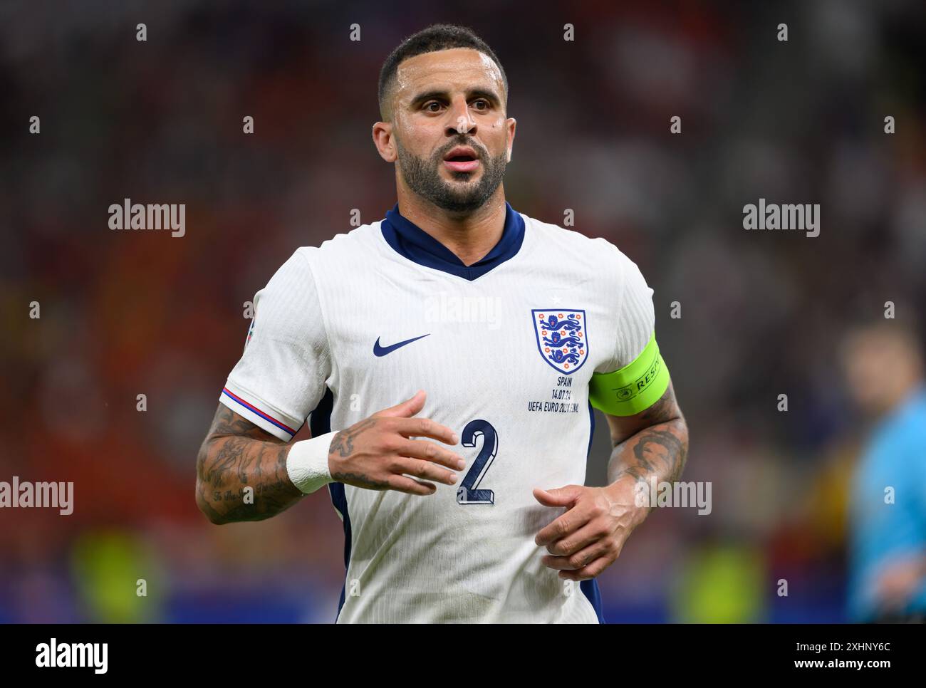 Berlin, Germany. 14th July, 2024. Soccer, UEFA Euro 2024, European ...