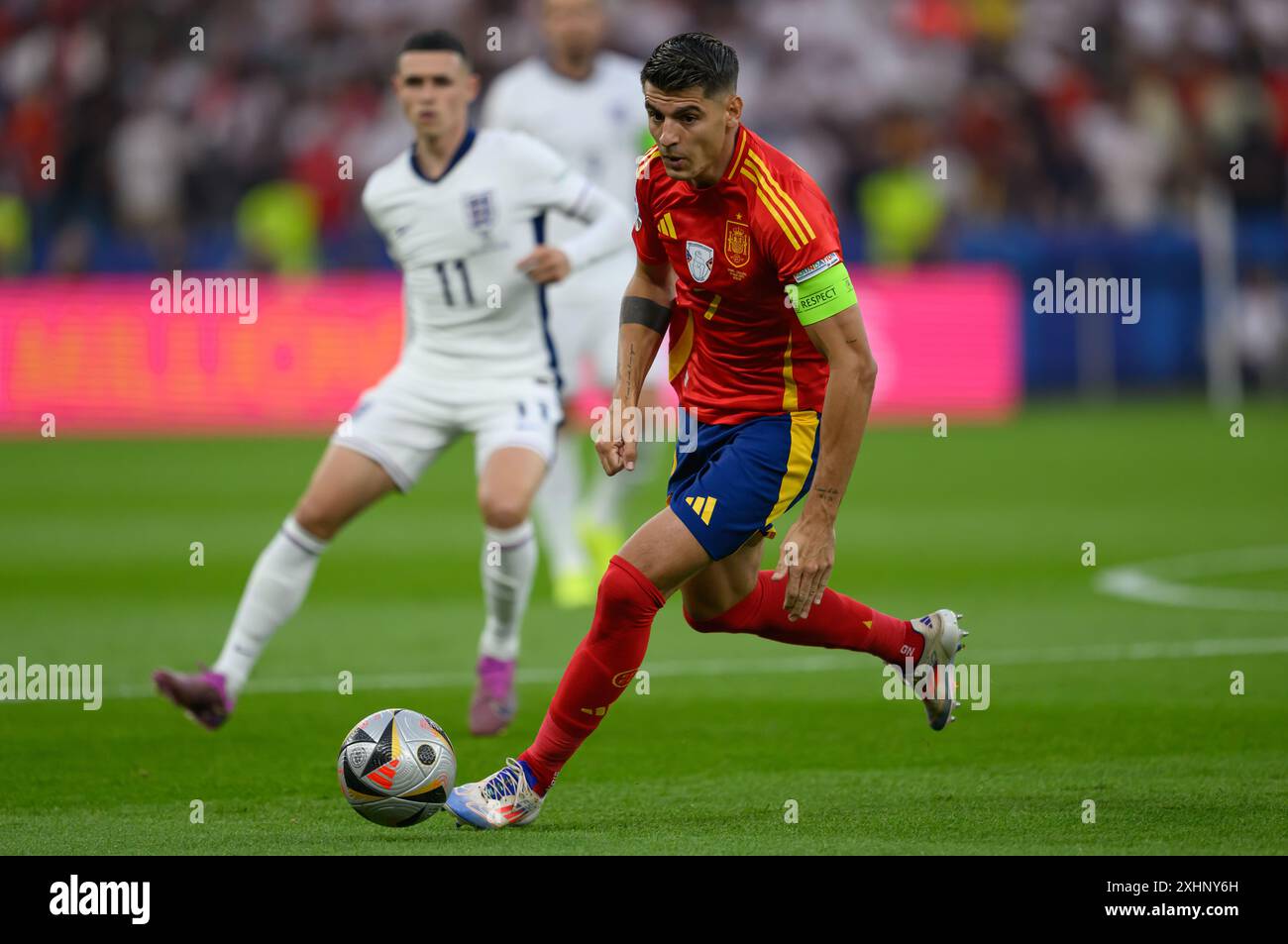 Berlin, Germany. 14th July, 2024. Soccer, UEFA Euro 2024, European Championship, Final, Spain ...
