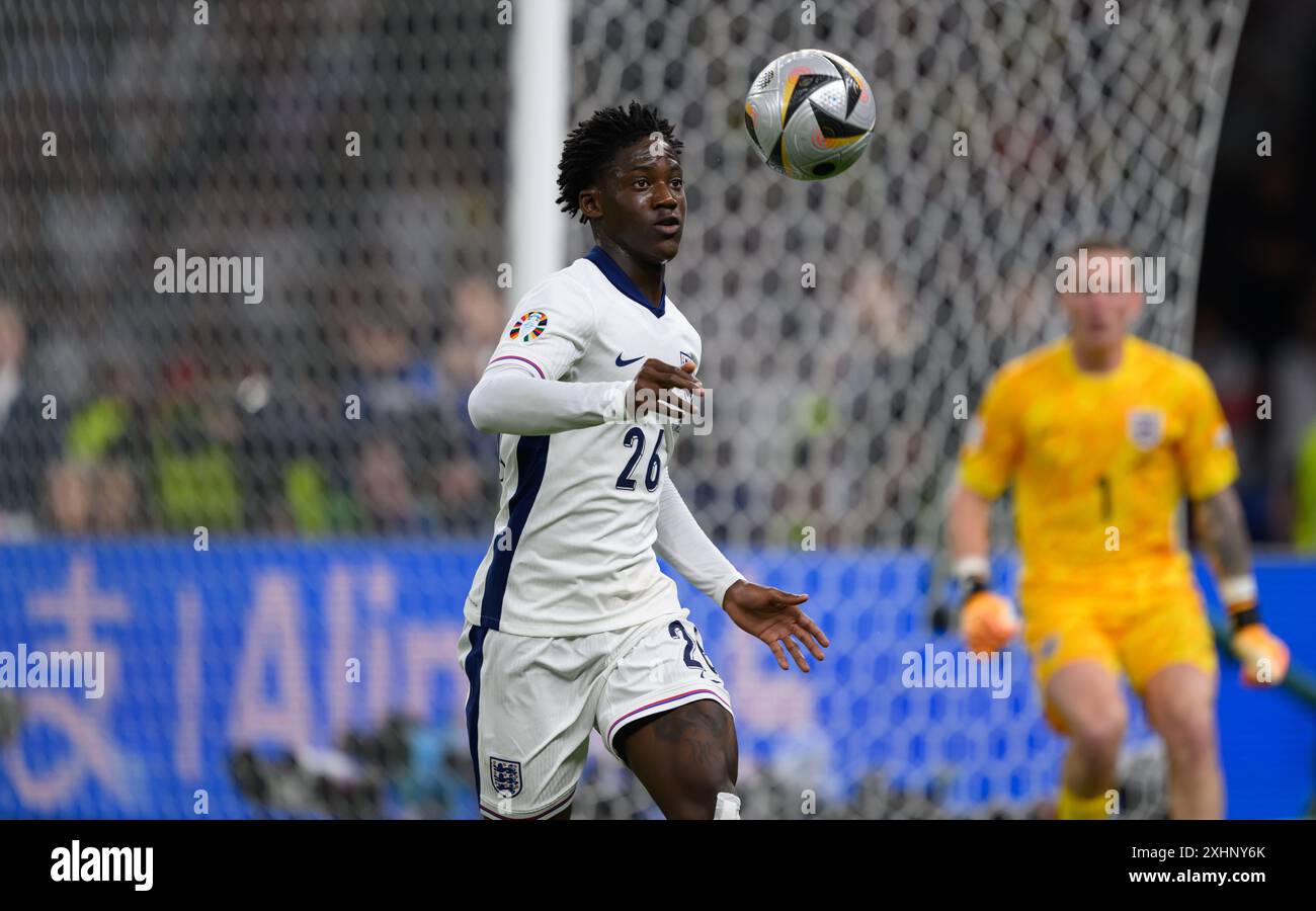 Berlin, Germany. 14th July, 2024. Soccer, UEFA Euro 2024, European ...