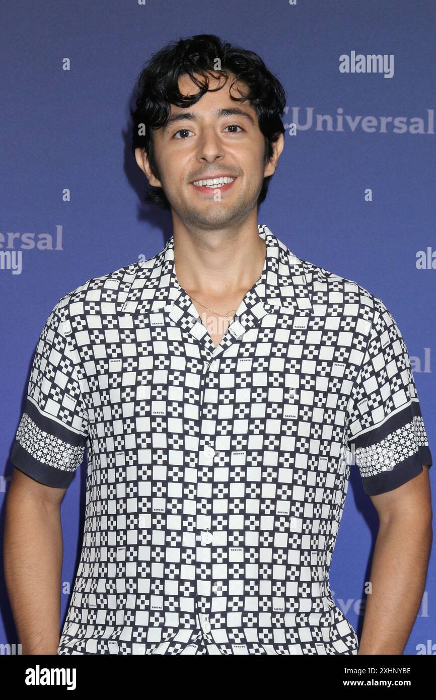 LOS ANGELES - JUL 14: Pablo Castelblanco at the NBCUniversal TCA Press ...
