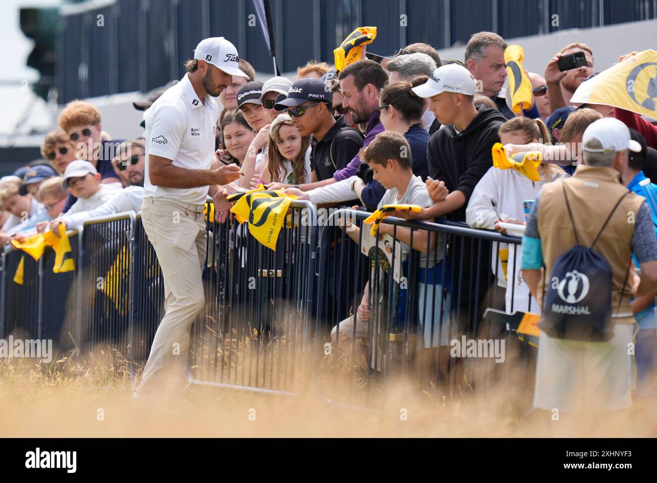 15th July 2024; Royal Troon Golf Club, Troon, South Ayrshire, Scotland ...