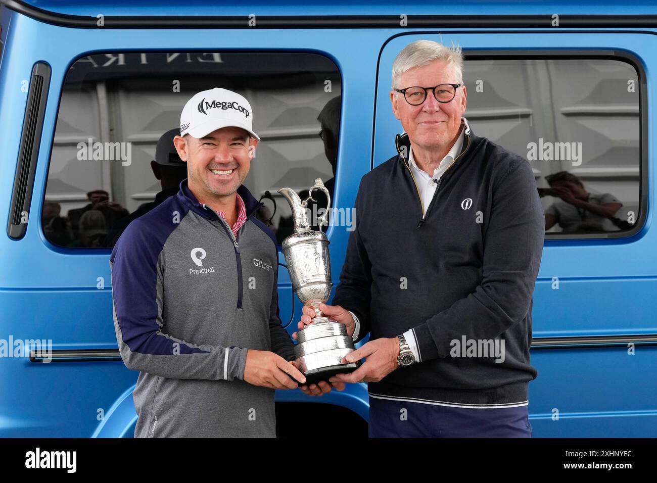 Troon, South Ayrshire, Scotland. 15th July 2024; Royal Troon Golf Club ...