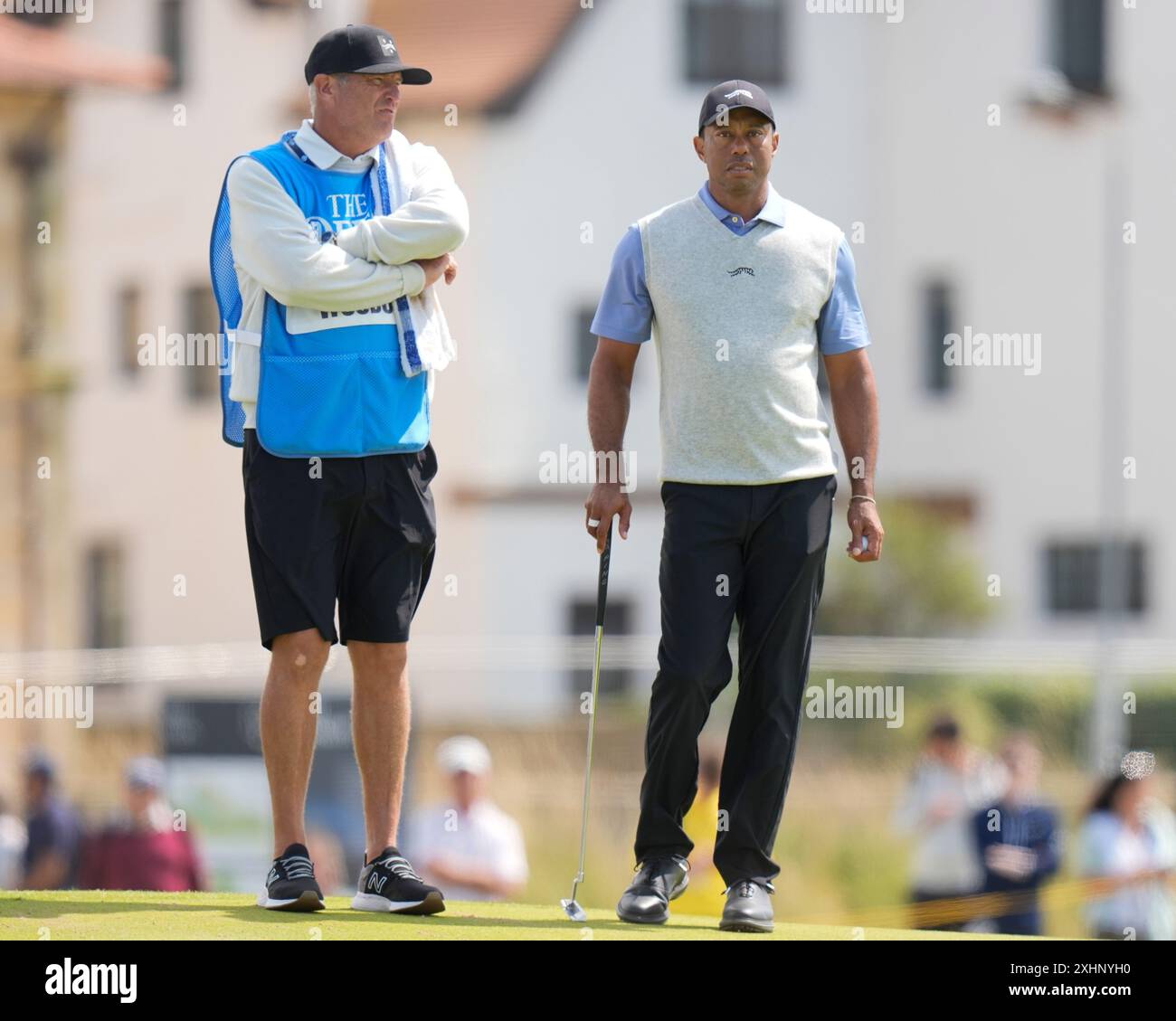 Troon, South Ayrshire, Scotland. 15th July 2024; Royal Troon Golf Club ...