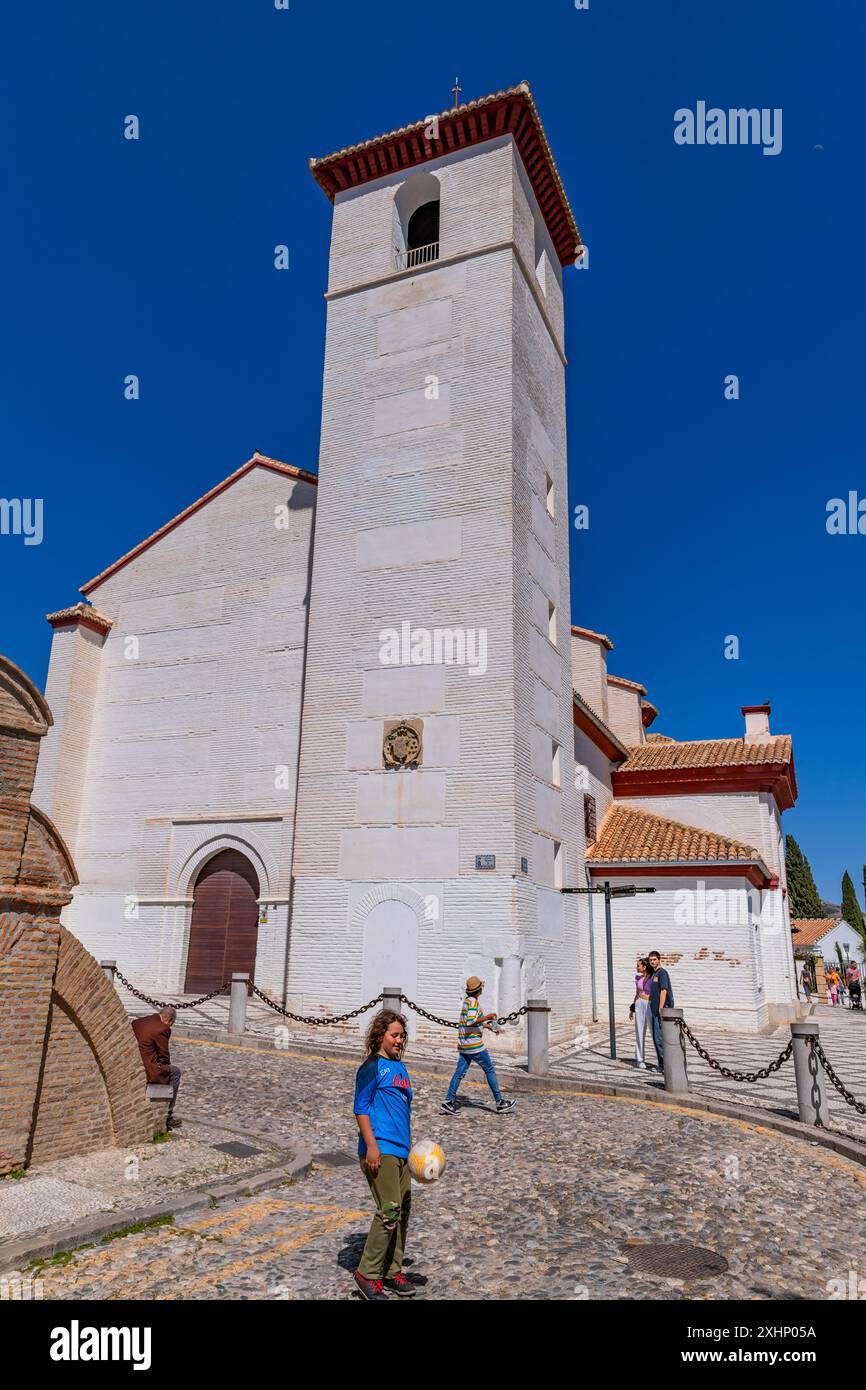 Plaza san nicolas granada hi-res stock photography and images - Alamy