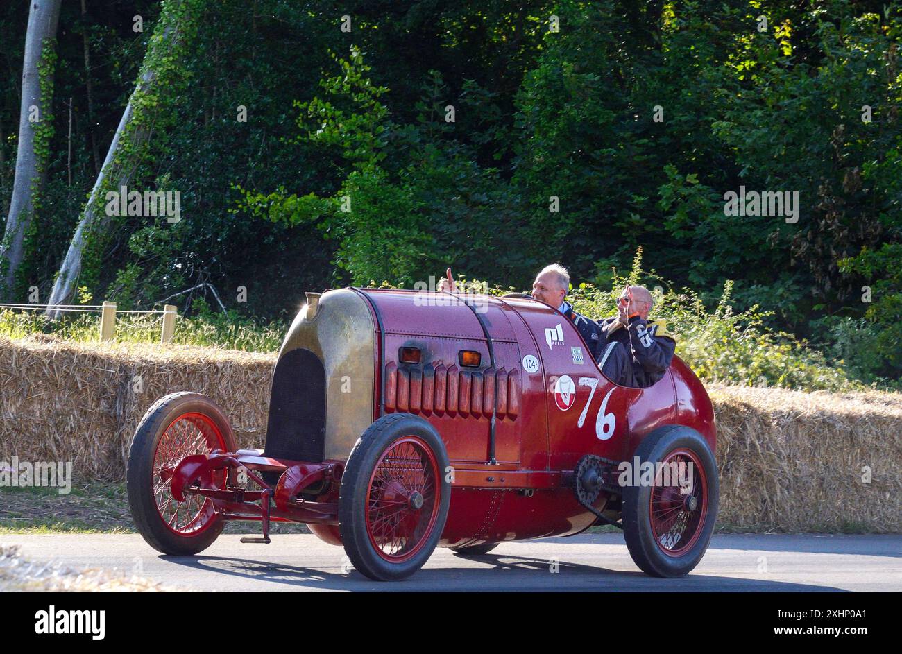 2024 Goodwood Festival of Speed Timed Shootout Finals. The Beast of ...