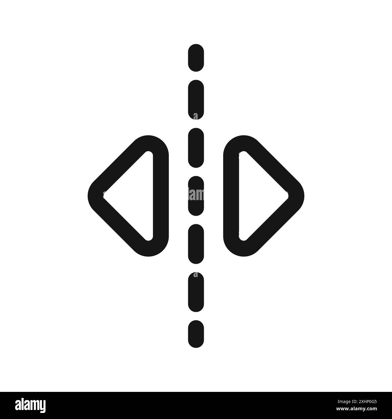 Reflect icon Stock Vector Images - Alamy