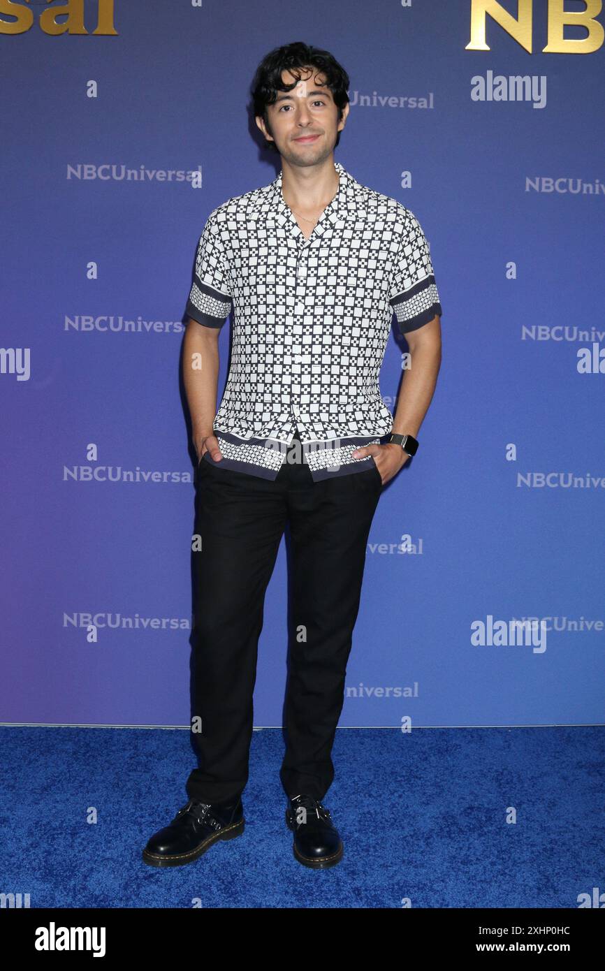 Pasadena, USA. 14th July, 2024. LOS ANGELES - JUL 14: Pablo ...