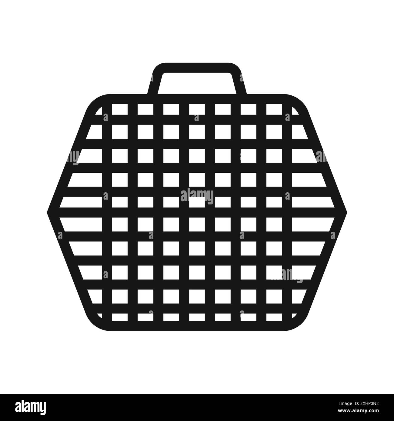 resock animals icon Black line art vector in black and white outline set collection sign Stock ...