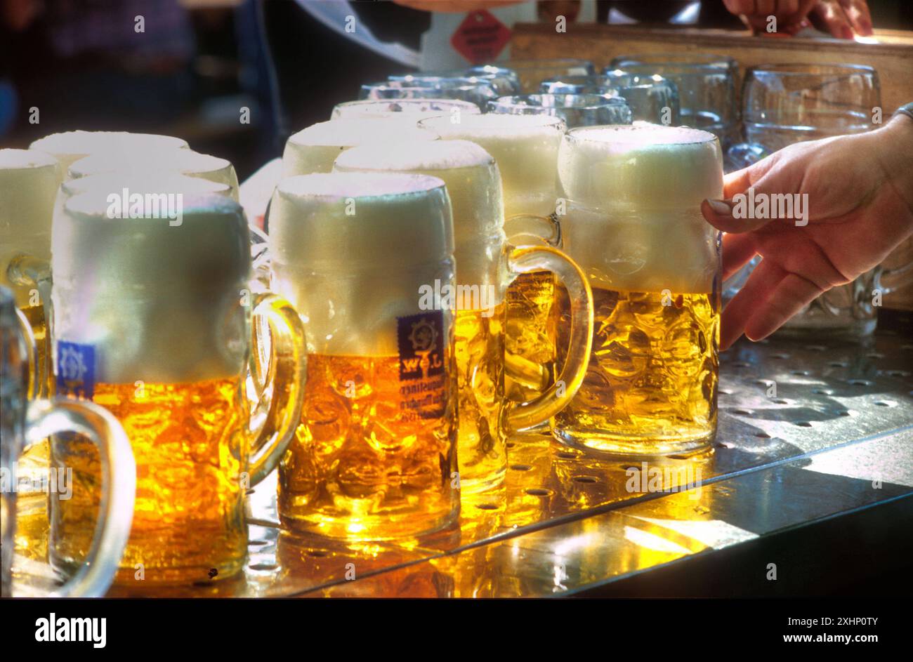 München augustiner brauerei hi-res stock photography and images - Alamy