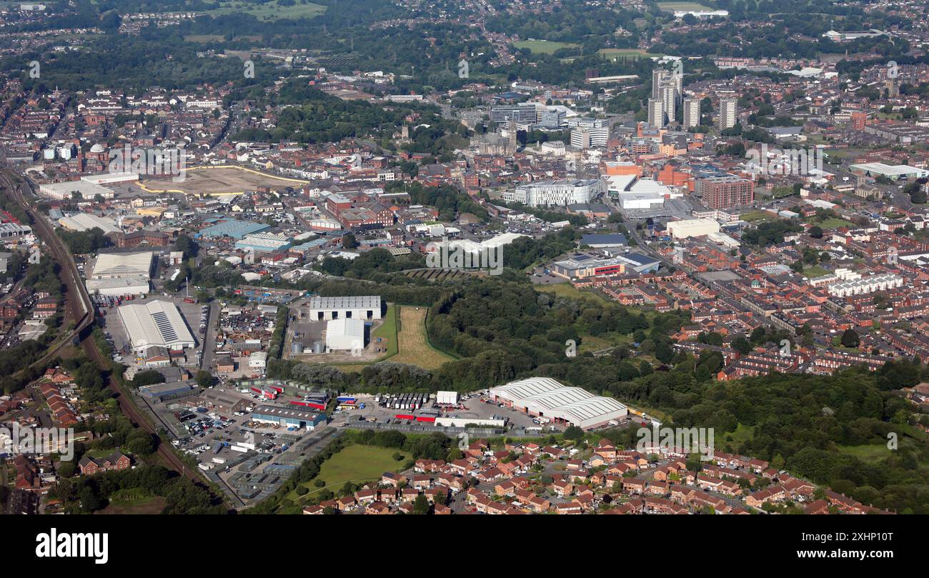 Rochdale skyline hi-res stock photography and images - Alamy