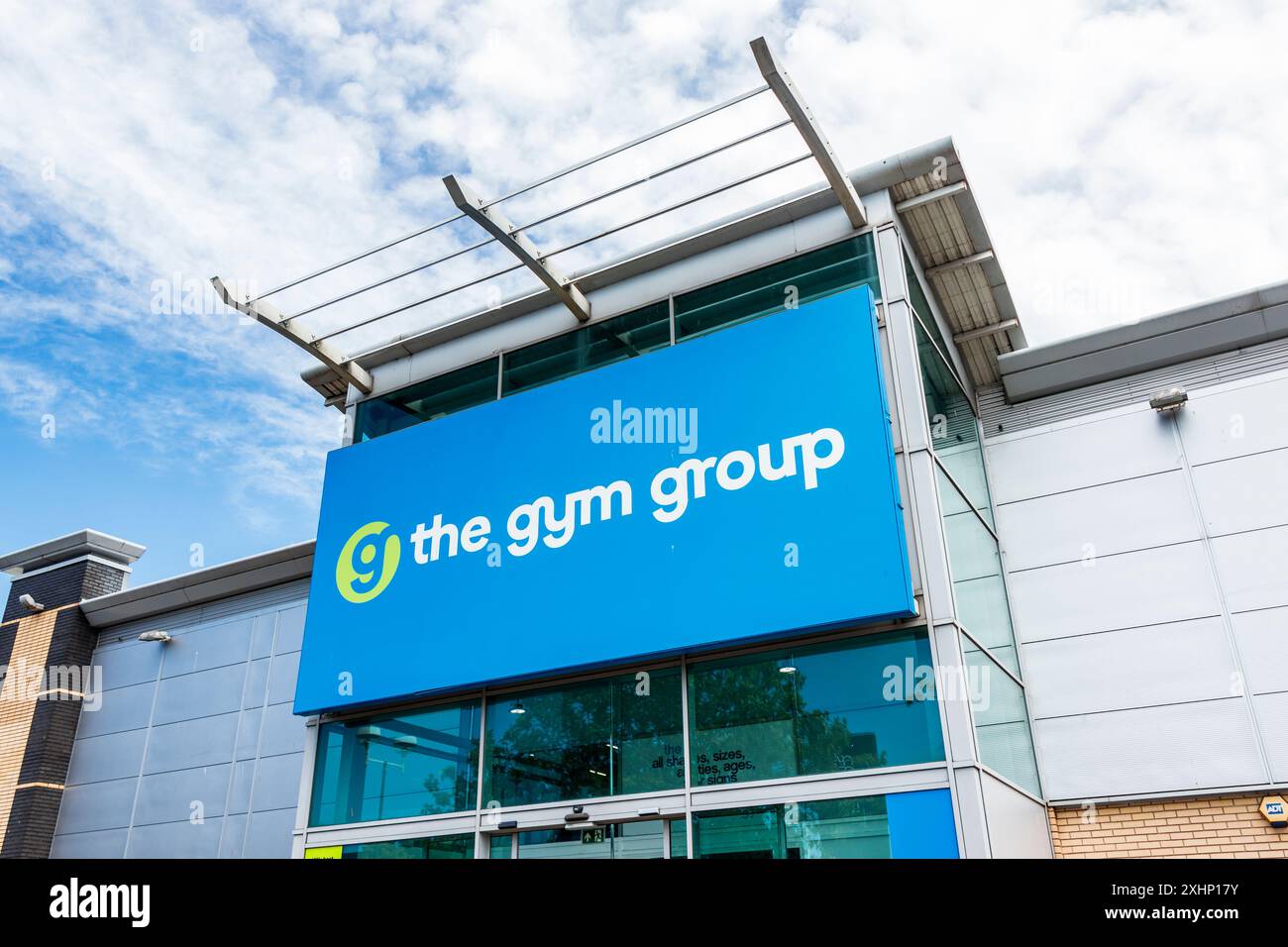 The Gym Group, a health and fitness facility at Staples Corner Retail ...
