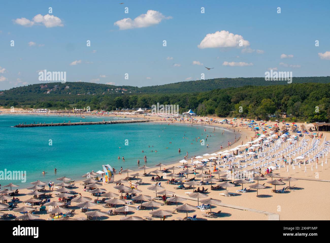 Primorsko beach hi-res stock photography and images - Alamy