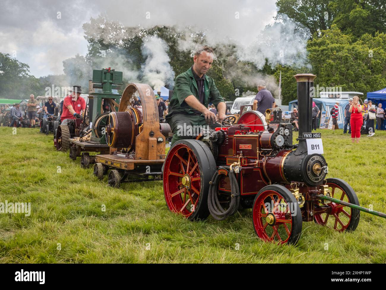 Historic steam engines hi-res stock photography and images - Alamy