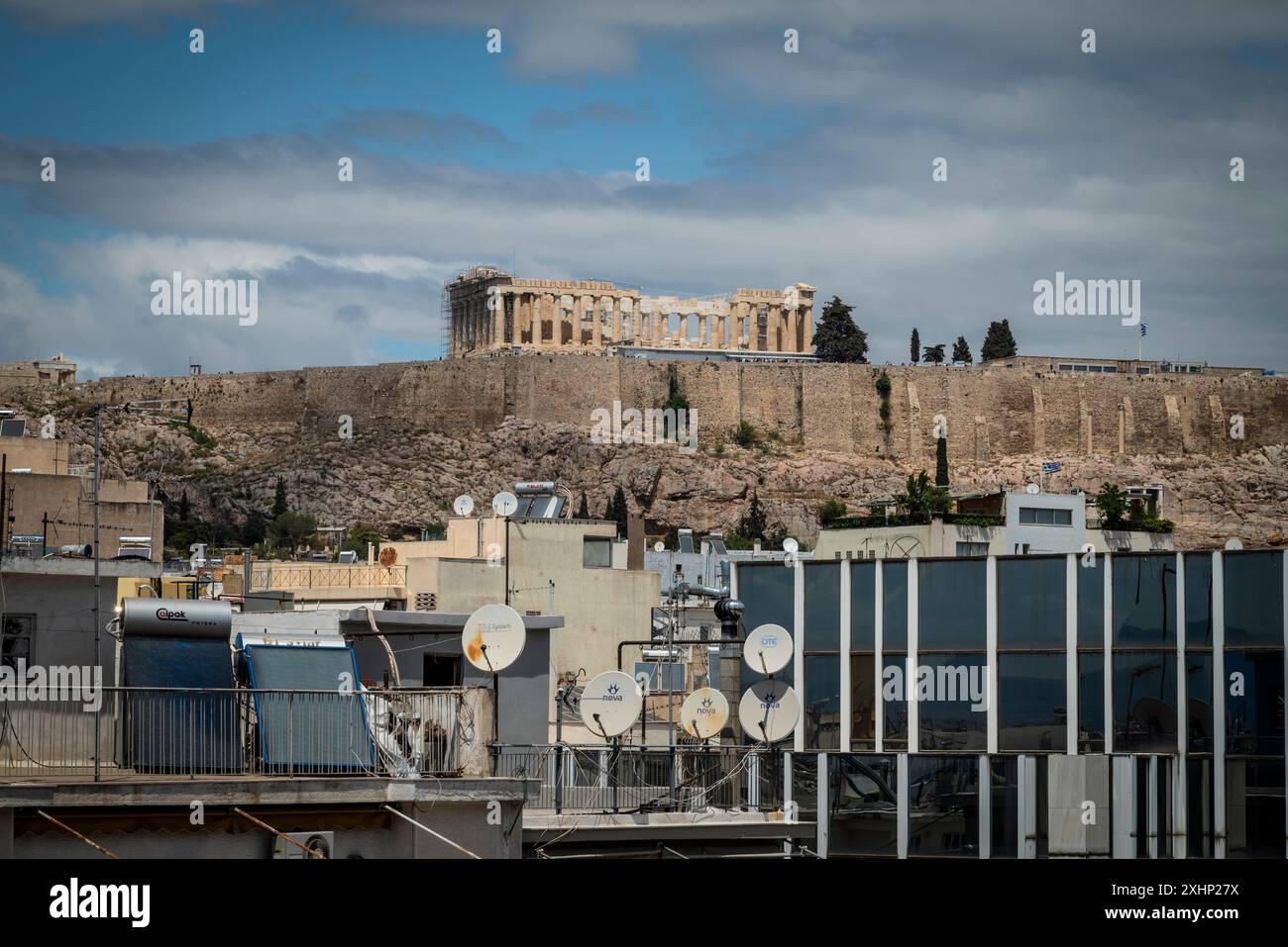 Parthenon building block hi-res stock photography and images - Alamy