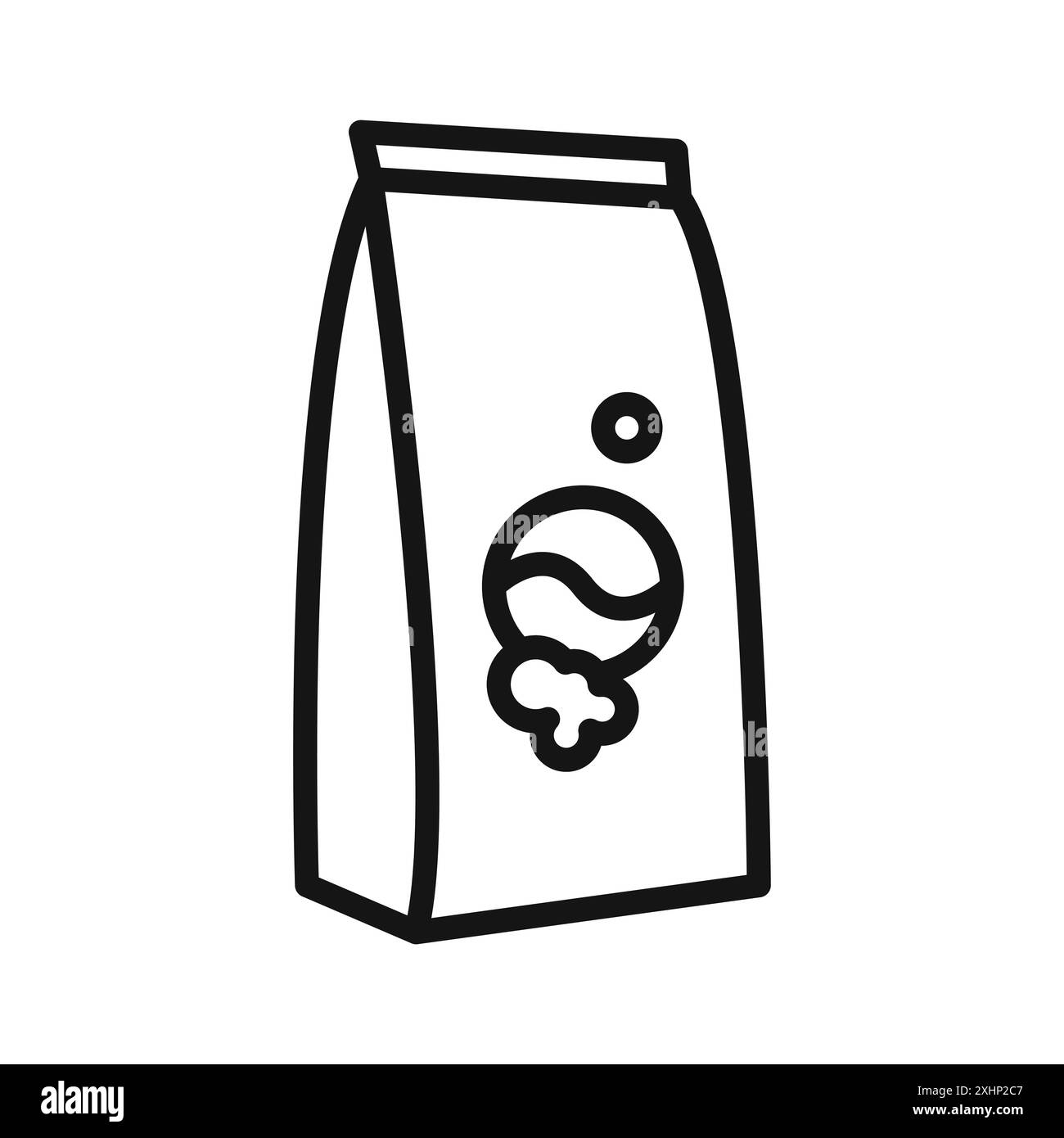 Washing powder icon Black line art vector in black and white outline set collection sign Stock ...
