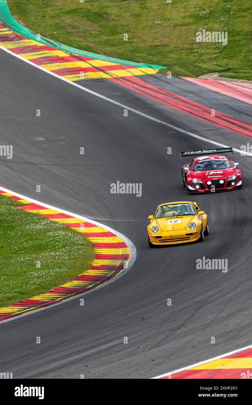 Franchorchamps, Belgium, June 29 2024, #12 Henrique Gemperle/Marc De ...