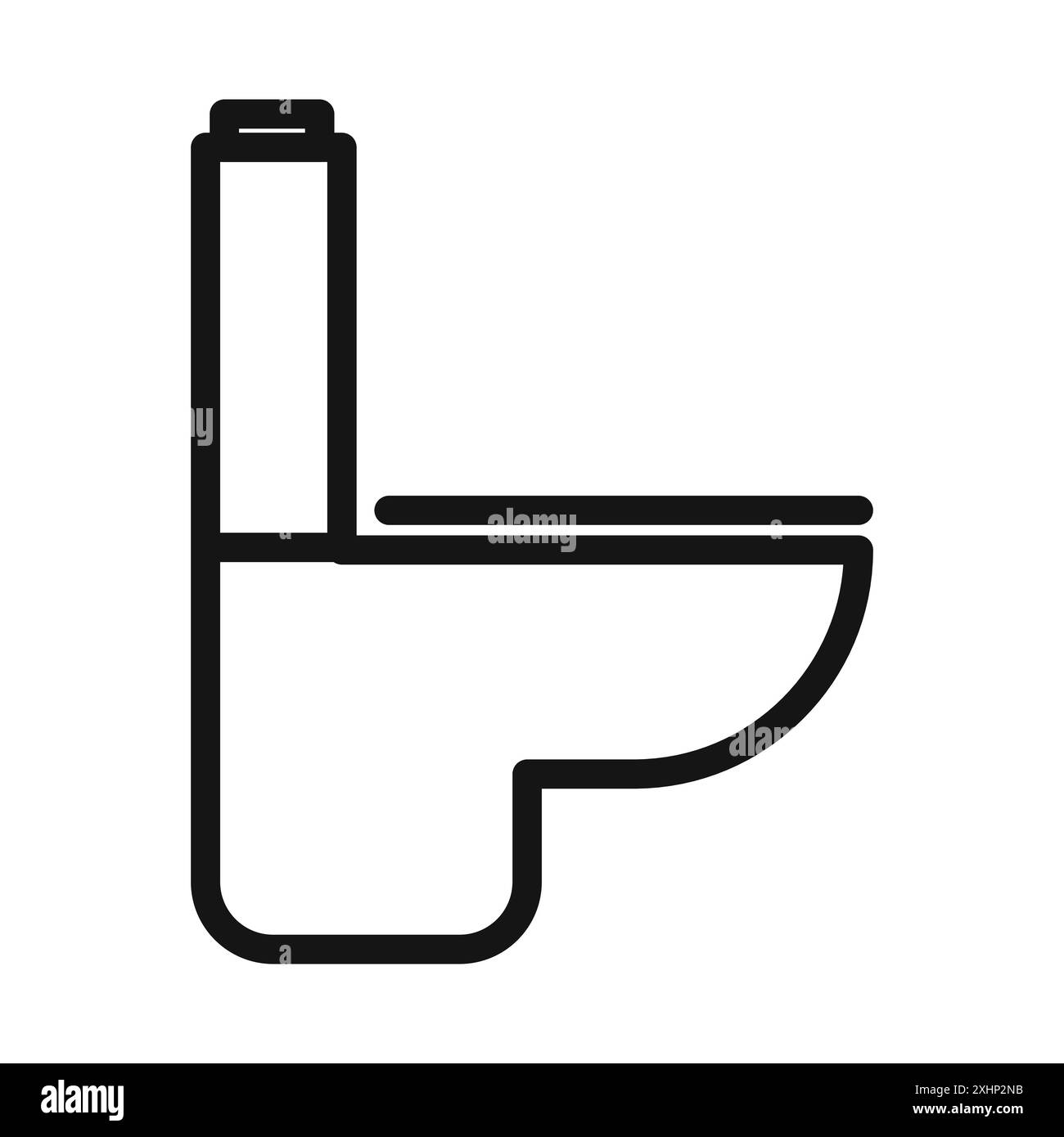 restroom toilet icon Black line art vector in black and white outline ... restroom toilet icon Black line art vector in black and white outline ...