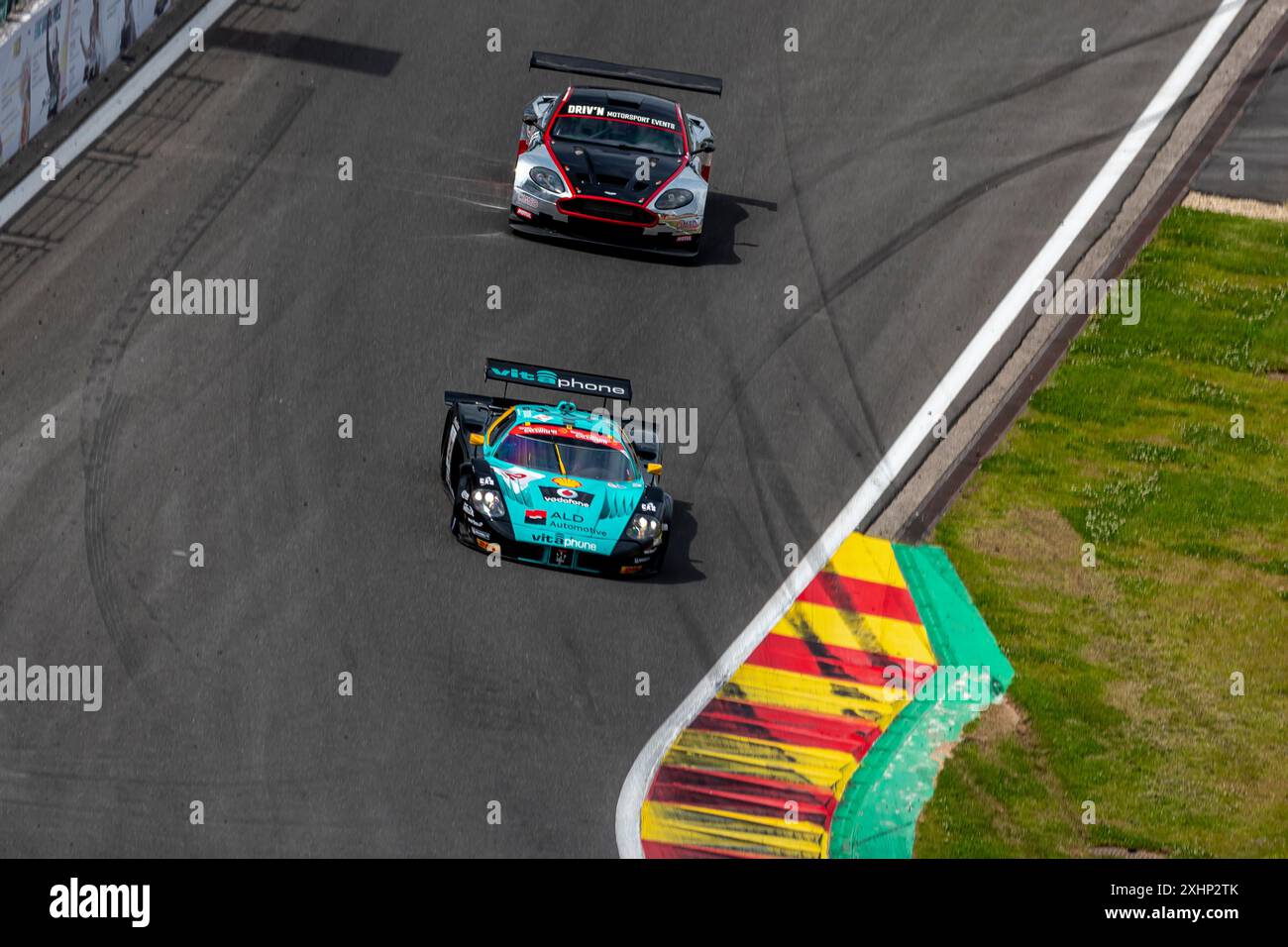 Franchorchamps, Belgium, June 29 2024, #2 Alexander Rittweger/Sam ...