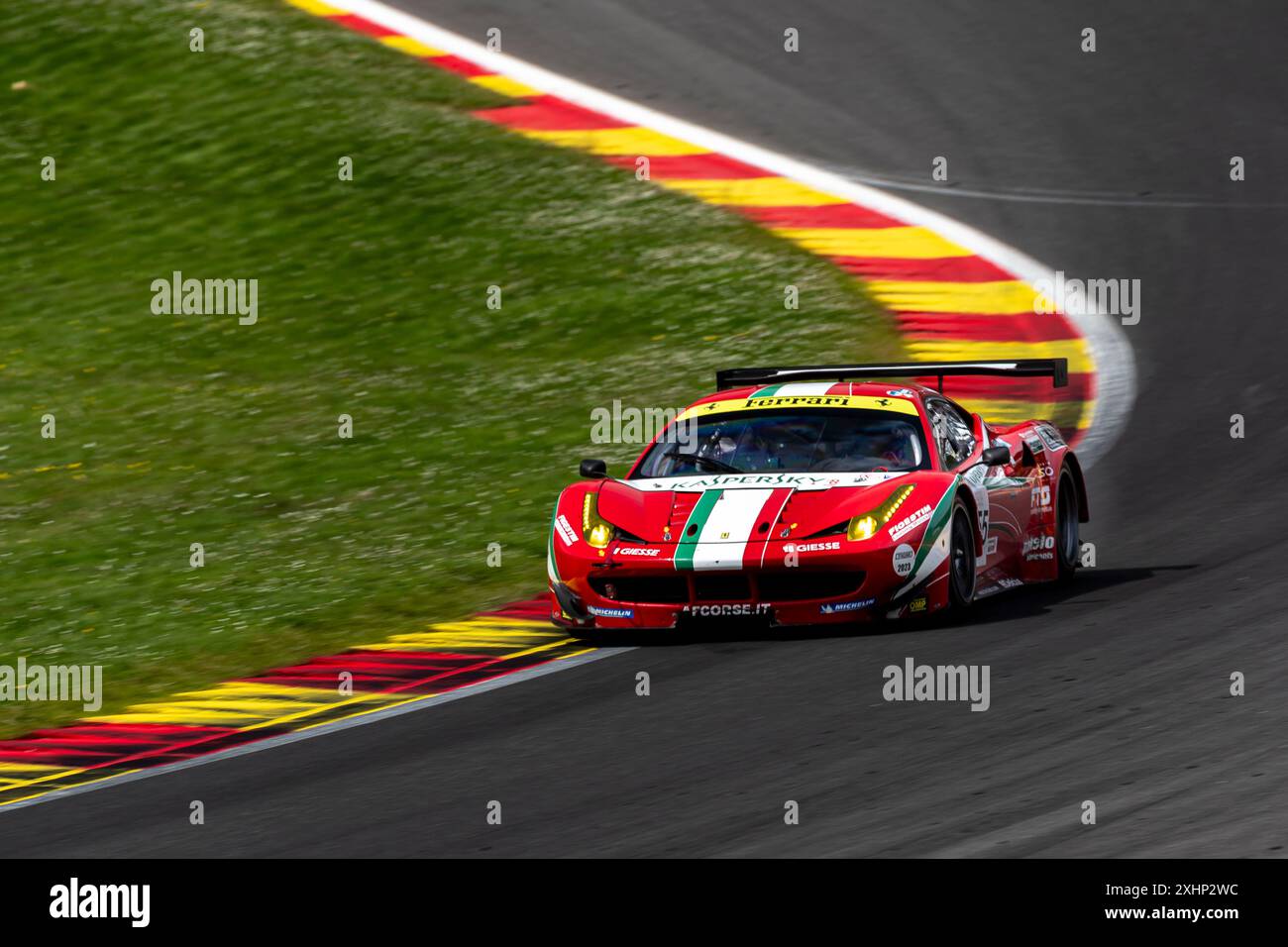 Franchorchamps, Belgium, June 29 2024, #155 Xavier Galant (FR ...