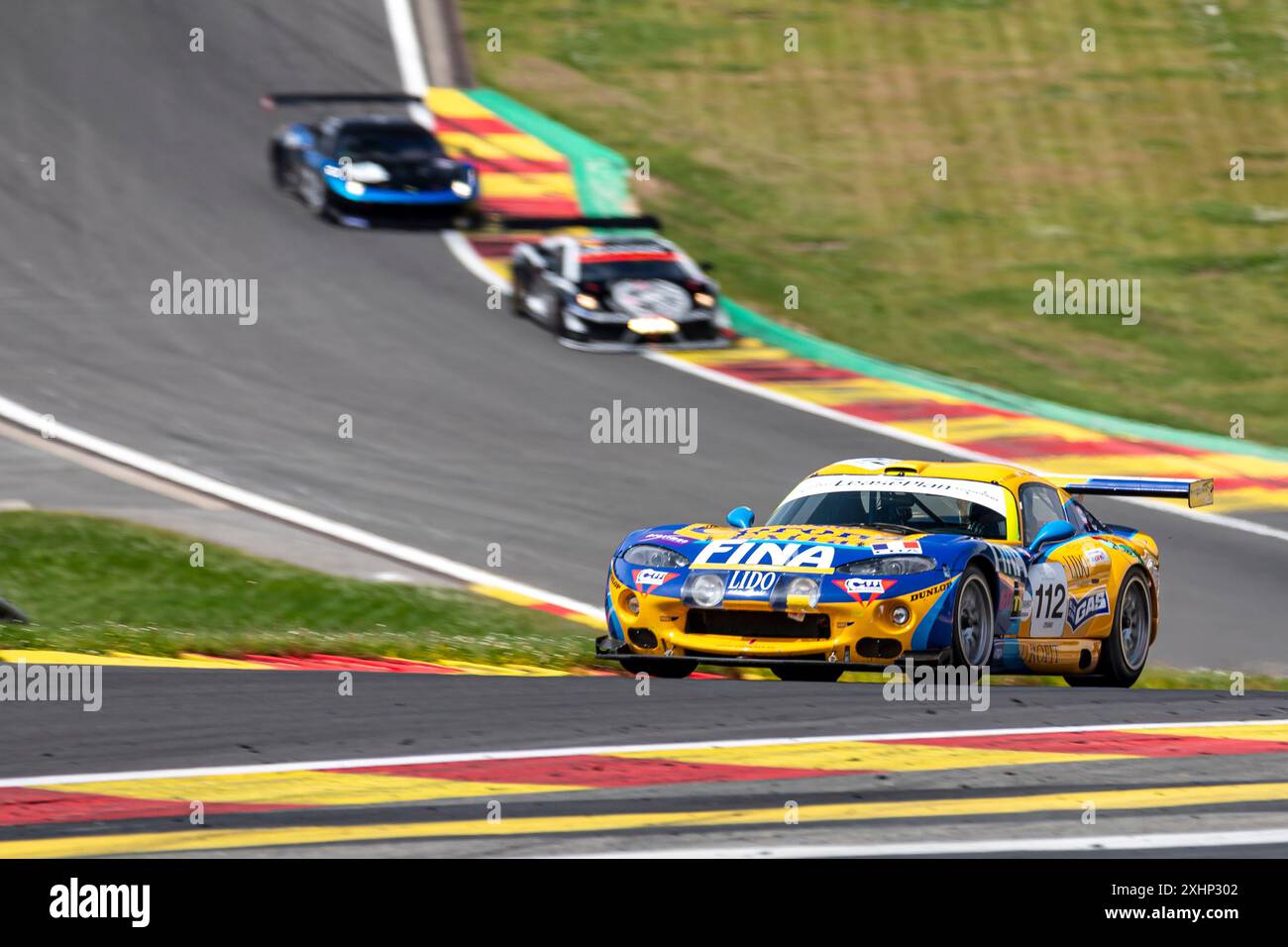 Franchorchamps, Belgium, June 29 2024, #112 Eric Mestdagh/Christophe ...