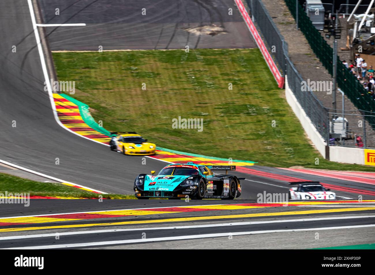 Franchorchamps, Belgium, June 29 2024, #2 Alexander Rittweger/Sam ...