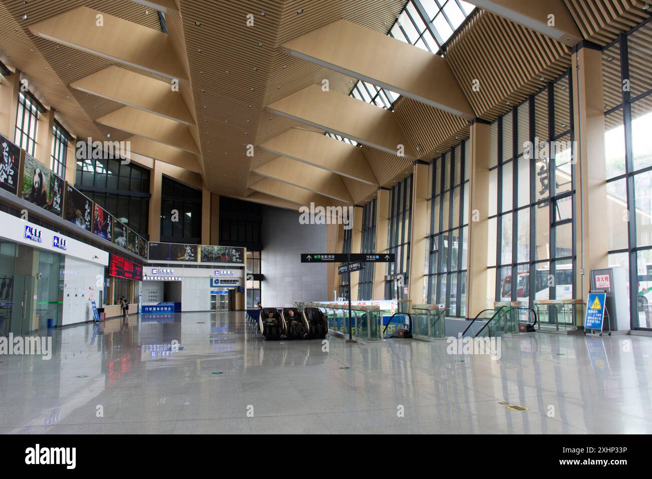 Interior modern building counter ticket office for sale ticket asia ...