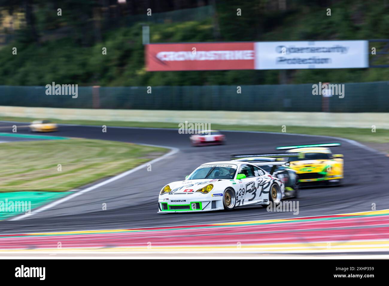 Franchorchamps, Belgium, June 28 2024, #29 Christian Traber/Nicolas ...