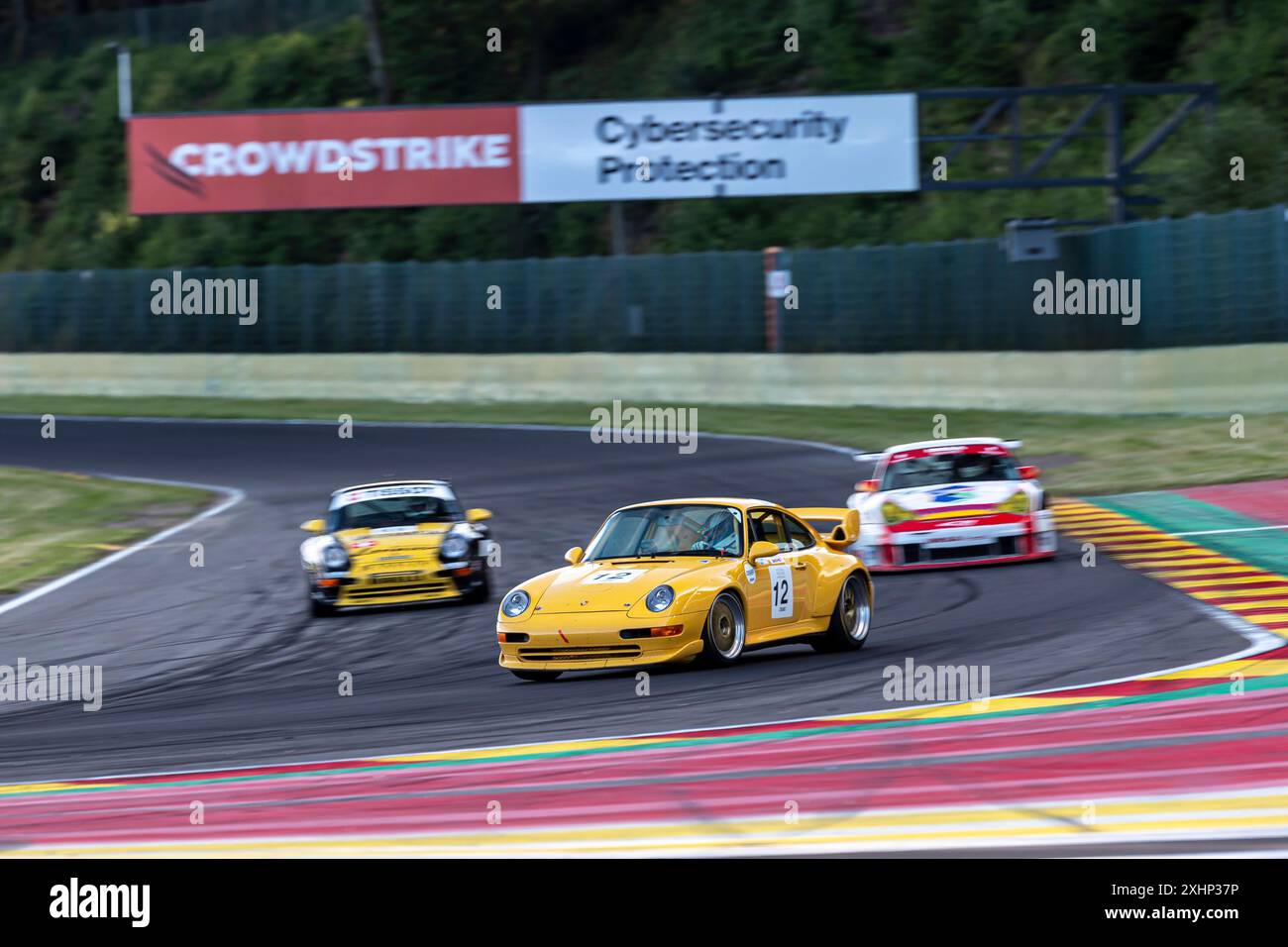 Franchorchamps, Belgium, June 28 2024, #12 Henrique Gemperle/Marc De ...