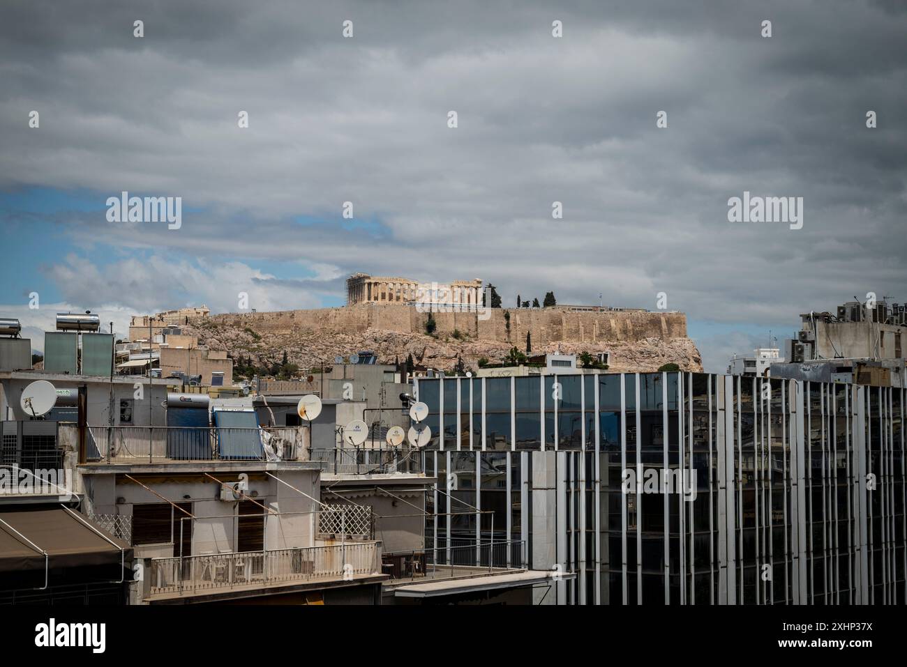 Parthenon building block hi-res stock photography and images - Alamy