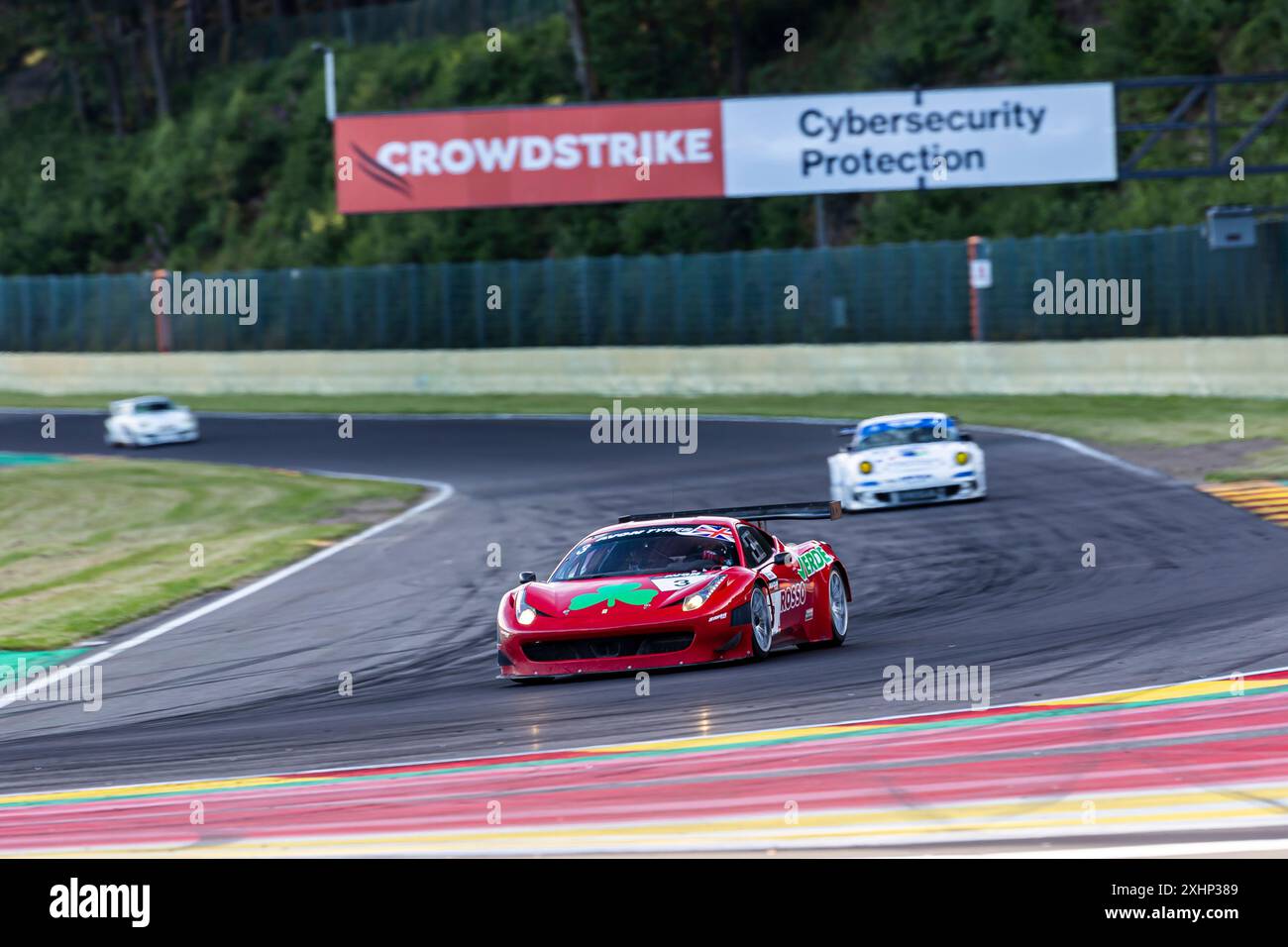 Franchorchamps, Belgium, June 28 2024, #3 Jason Stuart Wright (IT ...