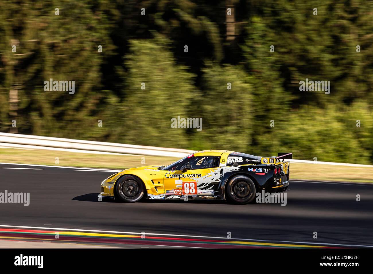 Franchorchamps, Belgium, June 28 2024, #63 John Emberson/Nigel ...