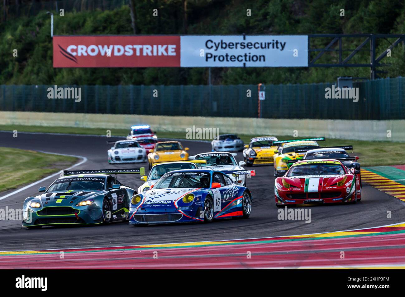Franchorchamps, Belgium, June 28 2024, #16 Marc Devis/Mathias Devis (BE ...
